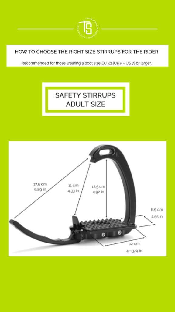 Tech Venice Sloped Evo Safety Stirrups with Crystals- WB Equiline