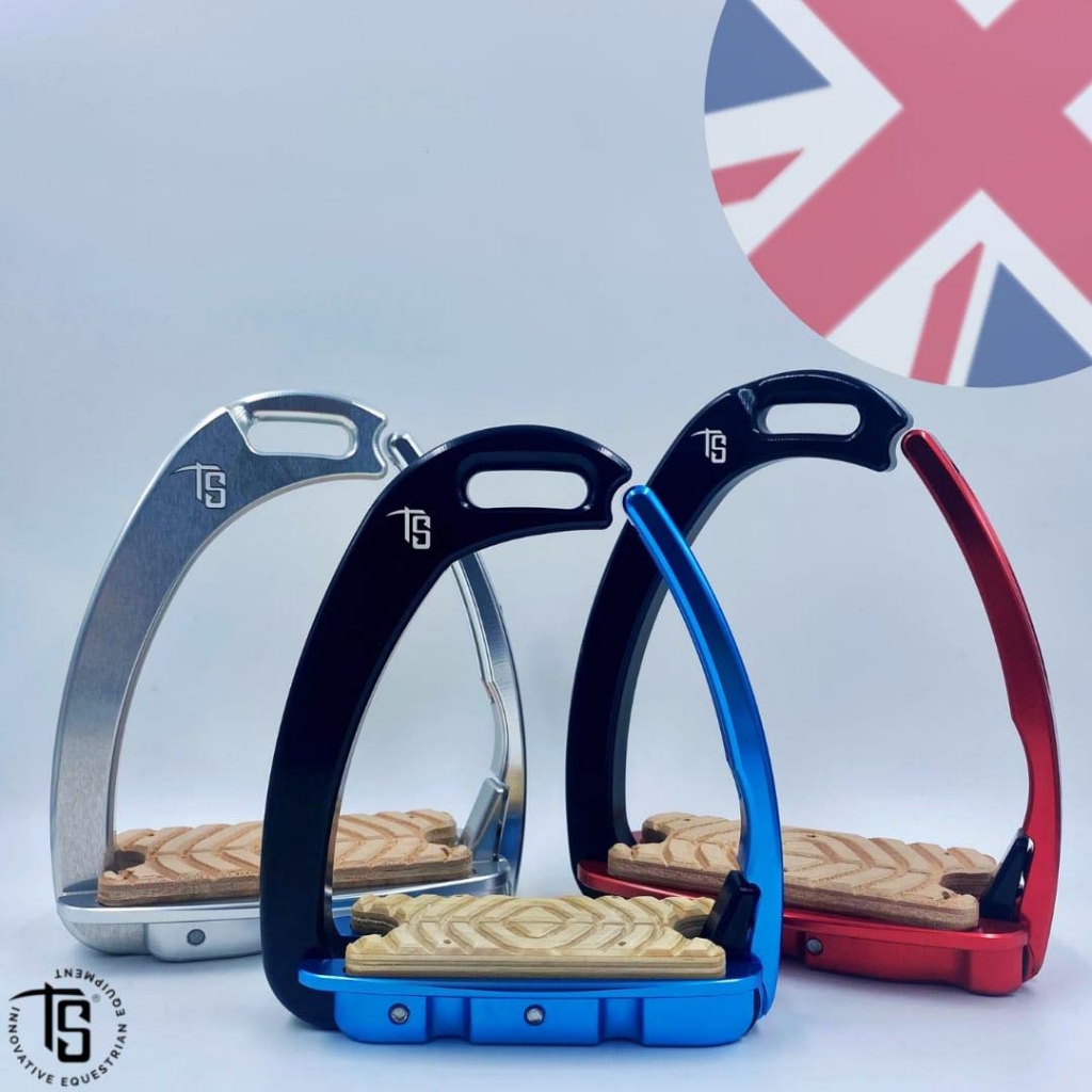 Tech Stirrups Mounted Games Wooden Tread | WB Equiline Equestrian Clothing
