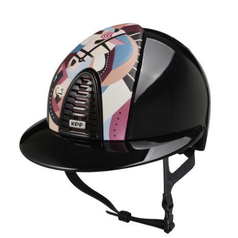 KEP Helmet Cromo 2.0 P Pegasus- Pink | WB Equiline Equestrian Clothing