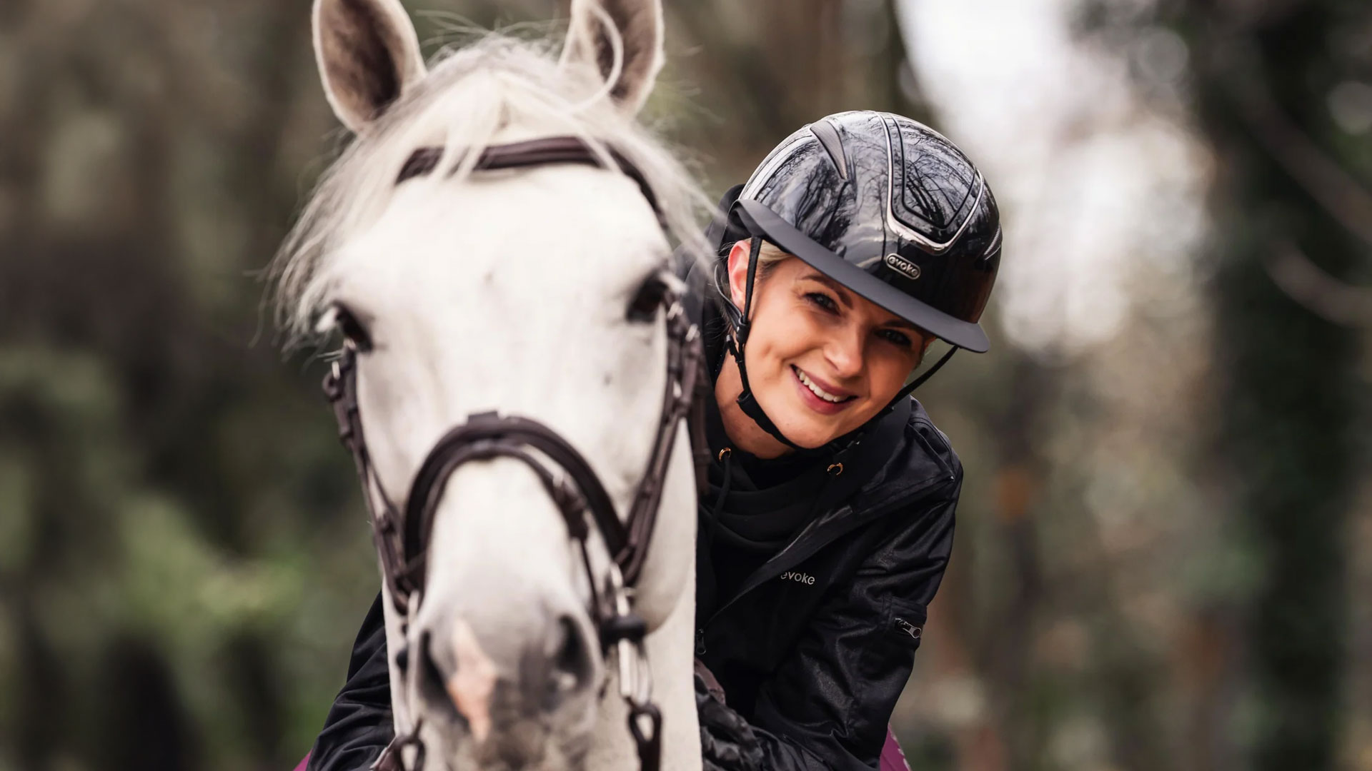 Stay safe, stay stylish! Check out our riding helmet range! | WB ...